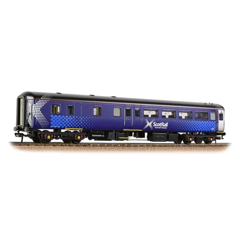 Bachmann Branchline 39-736DC BR Mk2F DBSO (Refurbished) Driving Brake ...
