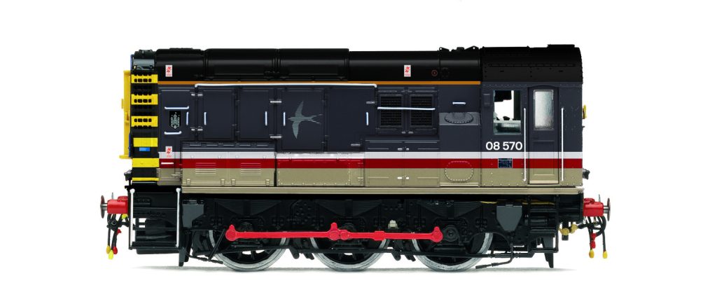 Hornby R30368 BR, Class 08, 0-6-0, 08570 - Era 7 Dcc Ready (OO Gauge ...