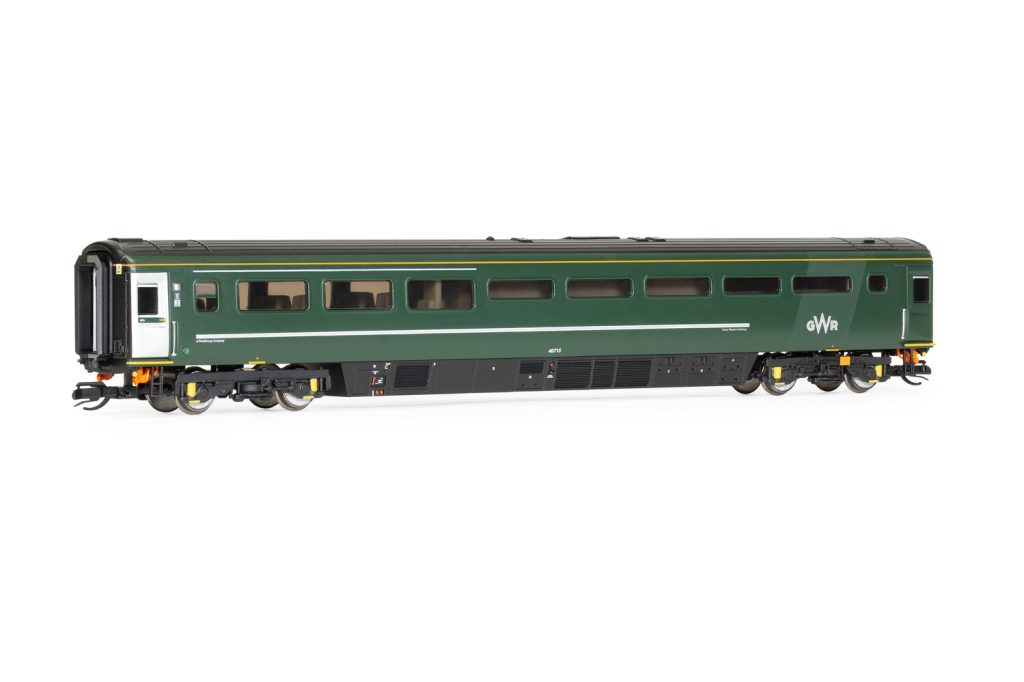 Hornby TT4042 GWR, Mk3 Buffet Car, 40715 - Era 11 (1:120 Scale ...