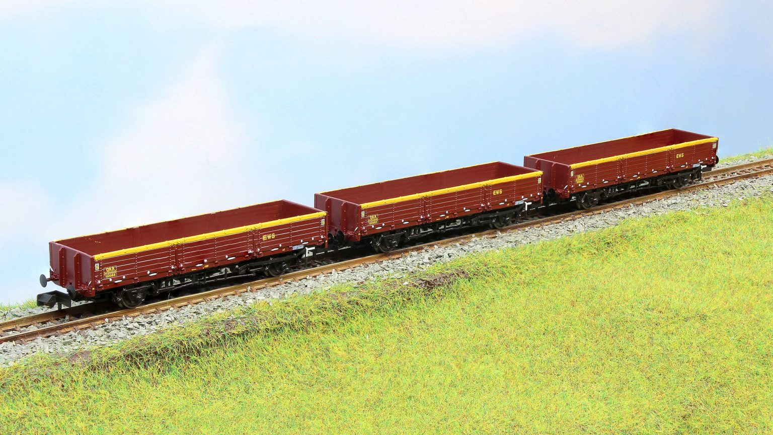 Rapido Trains 956006 OAA Triple Pack – EWS (N Gauge) - Colletts Models