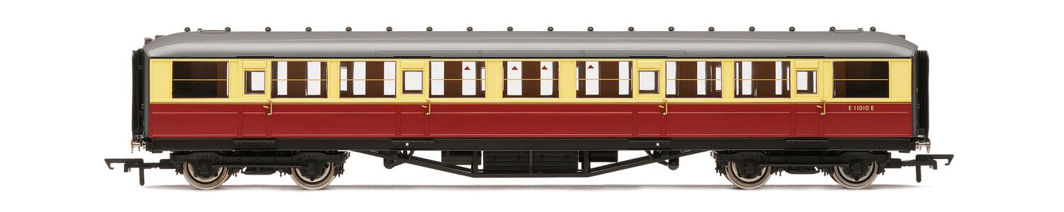Hornby R40458 BR - Gresley Corridor - E11010E - Third Class Coach (ERA ...