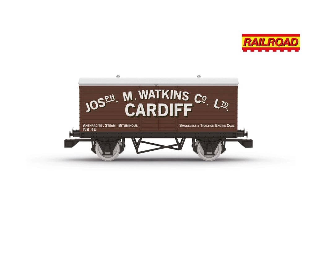 Hornby R60273 RailRoad: 'Watkins' Vent Van (ERA 3) (OO Gauge ...