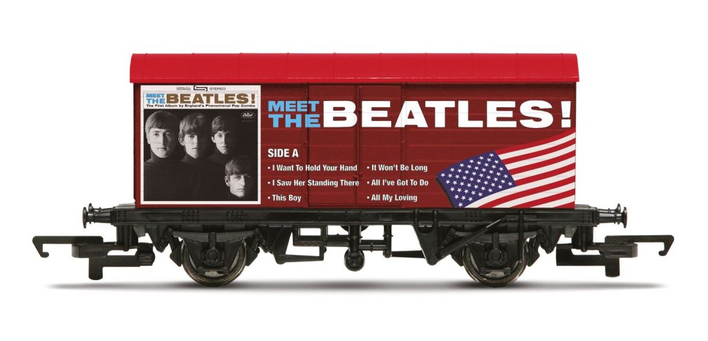 Hornby R60300 The Beatles - 'Meet the Beatles' US Album Cover - Wagon ...