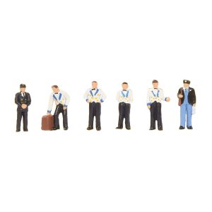 Graham Farish 379-322 Midland Pullman Stewards and Train Crew (N Gauge ...