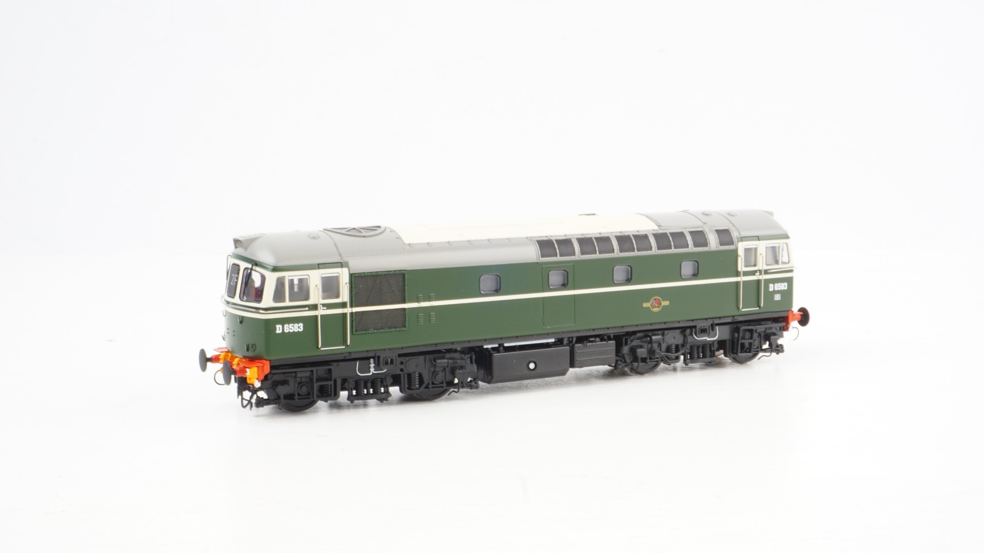 Heljan 34201 Class 33/0 BR Green BRCW Type 3 No.D6583 Dcc Ready 21 Pin ...