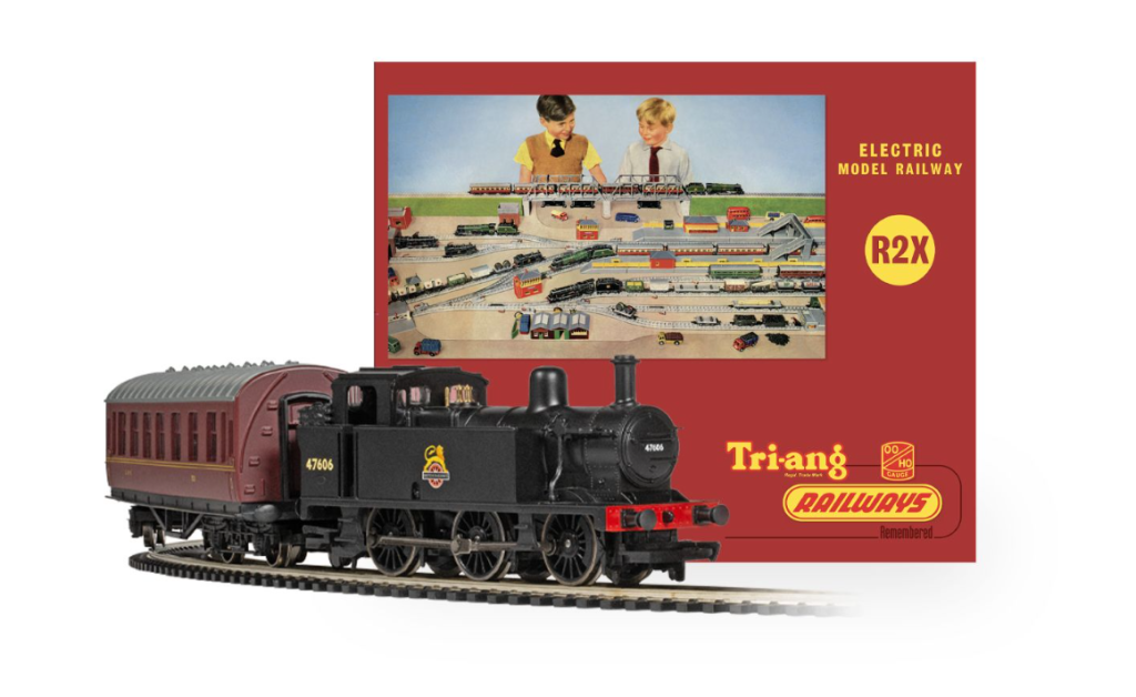 Hornby R1287M Tri-ang Railways Remembered: R2X 'Passenger' Train Set ...