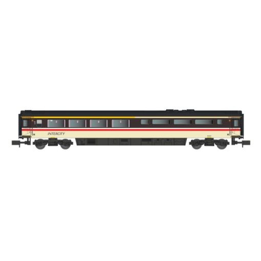 Dapol 2P-009-150 Mk3 Buffet Coach BR Intercity Swallow 10204 (N Gauge ...
