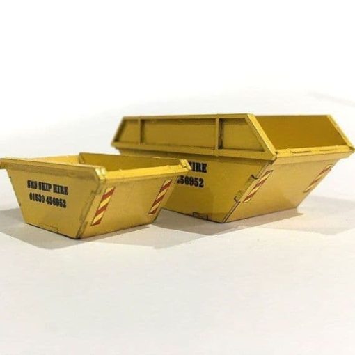 Scale Model Scenery LX110-OO Rubbish Skips (Pack of 5) OO/4mm/1:76 (OO ...