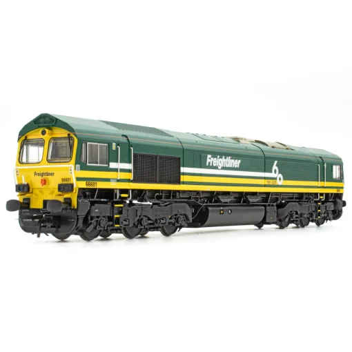 Accurascale ACC3465 Class 66 - Freightliner (60th Anniversary) - 66601 ...
