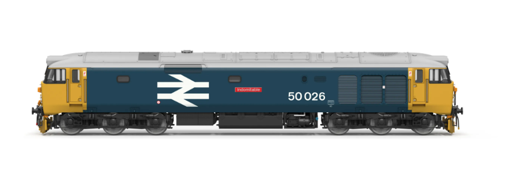 Hornby TT3067M BR - Class 50 - 50026 'Indomitable' Dcc Ready Next 18 ...